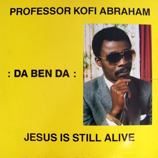 Afro Slabs: Professor Kofi Abraham - Da Ben Da Afro Slabs: Professor Kofi Abraham - Da Ben Da